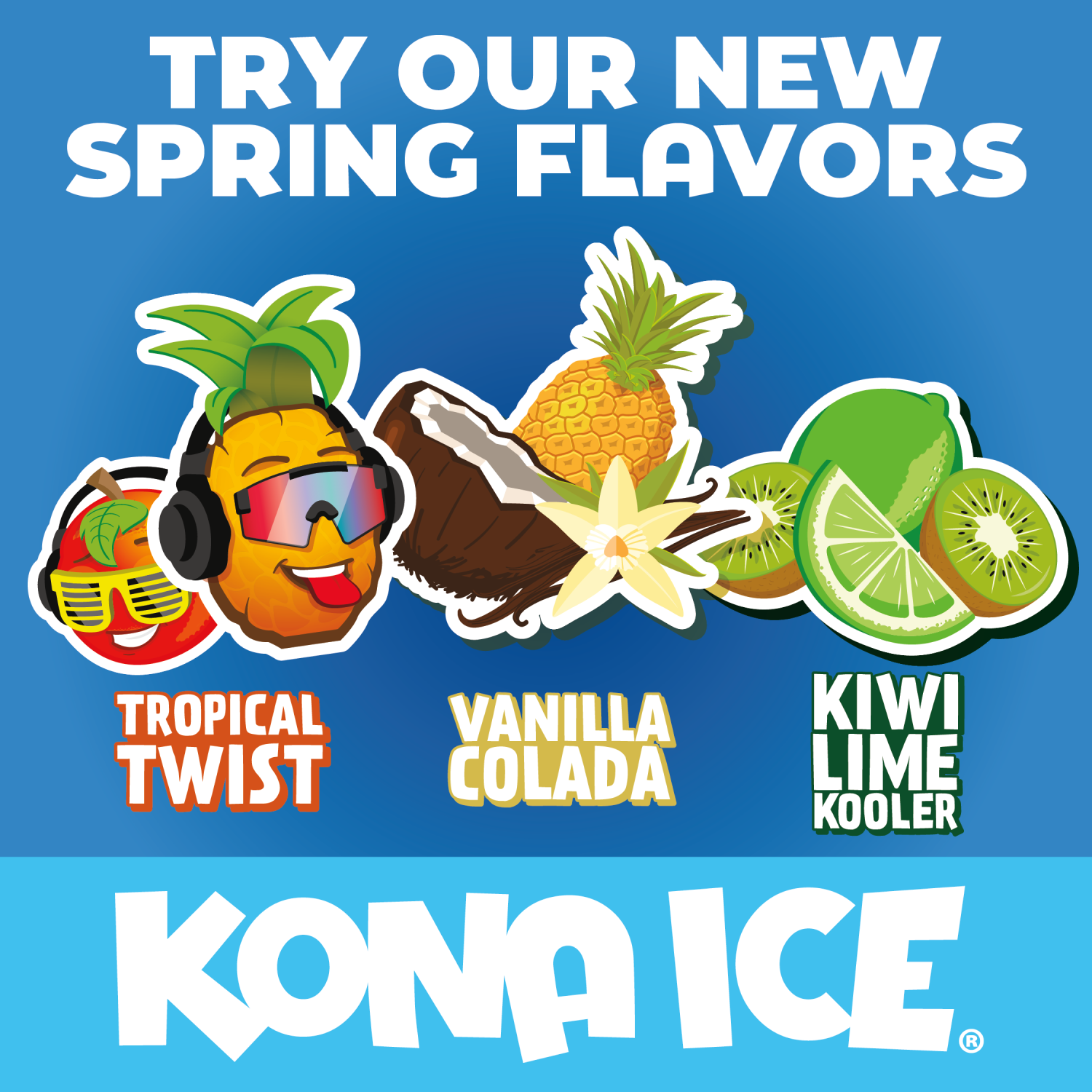 Cool Off In Style with Kona Ice’s Refreshing New Spring Flavors - Own A ...